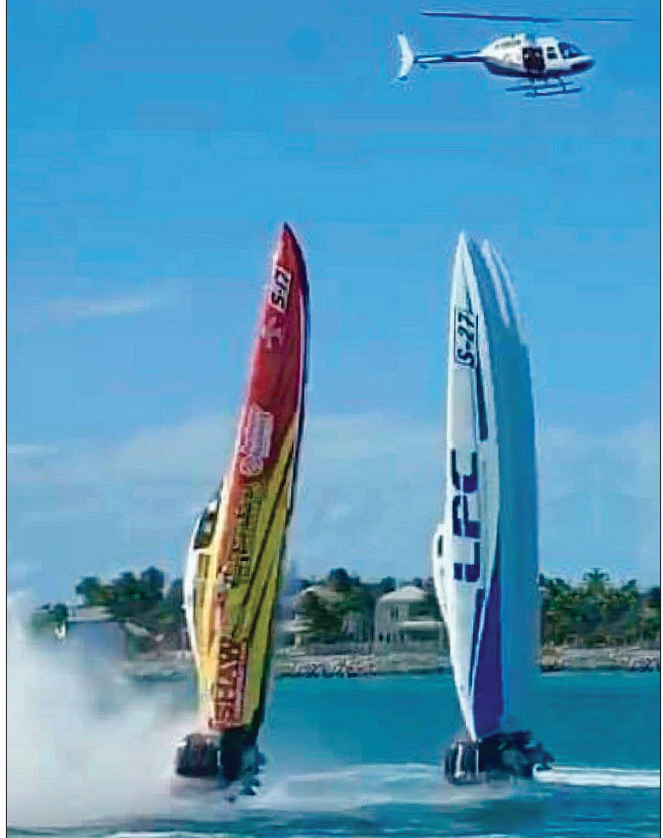 Boat Flip Over Case Study - TotalSim